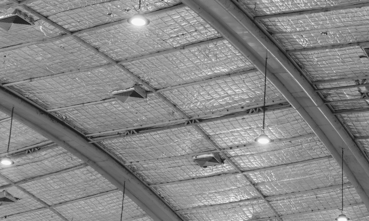 Insulation with aluminium foils - Alfipa