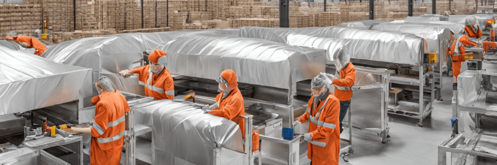 Packaging for industrial goods - Alfipa