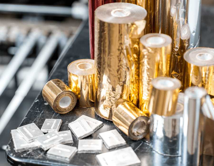 Various forms of aluminium film - Alfipa